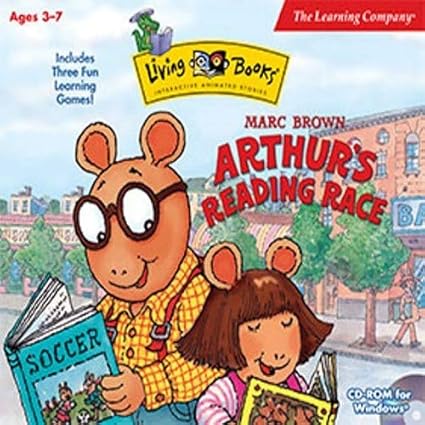 Arthur's Reading Race: Amazon.ca: Software