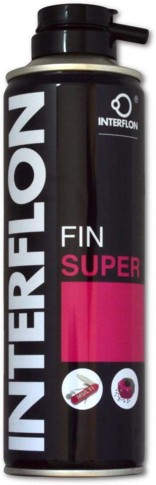 INTERFLON Fin Super Universal Dry-Film Lubricant: Amazon.co.uk: DIY & Tools