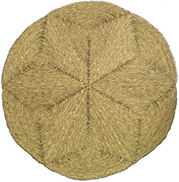 Rush Mat Round Medium: Amazon.co.uk: Kitchen & Home