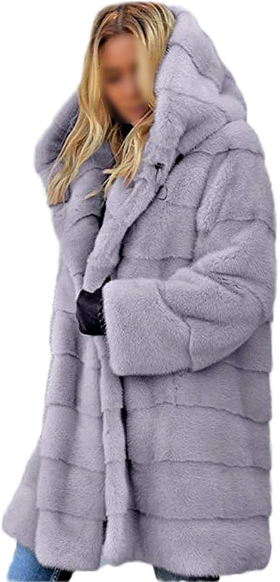 Fabelhafte Damen Jacke Mit Pelz Bild