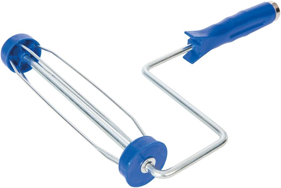 Silverline 456992 Heavy Duty Galvanised Steel Paint Roller Frame 230mm ...