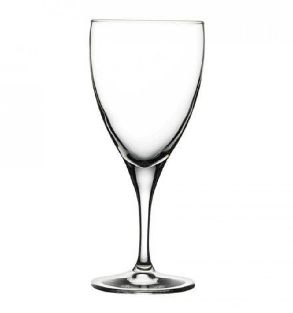 Buy Pasabahce Lyric Glass Set, 400ml, Set of 6, Clear Online at Low ...