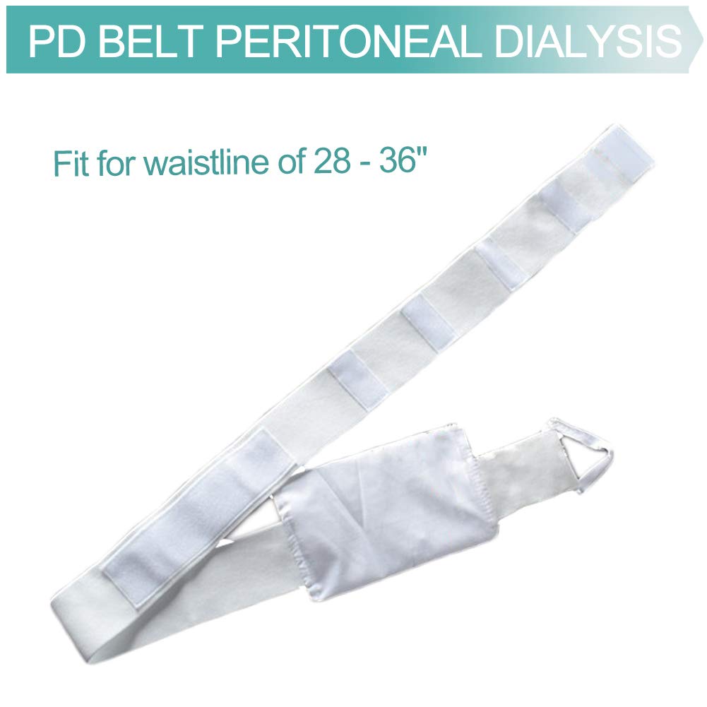 Discreet PD Belt Peritoneal Dialysis Holder Soft Cotton with Pocket ...