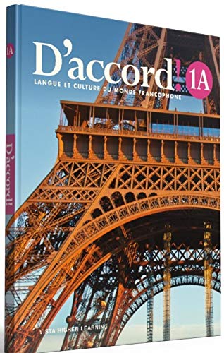 D’accord!, Level 1A, eBook w/ Supersite Plus Code + eCahier Code ...