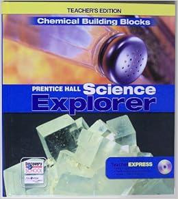 Chemical Building Blocks: Teacher's Edition (Prentice Hall Science ...