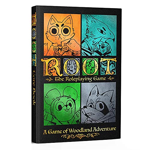 Magpie Games Root- The Roleplaying Game Deluxe Edition - Set Includes ...