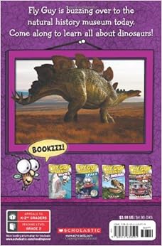 Fly Guy Presents: Dinosaurs (Scholastic Reader, Level 2): Tedd Arnold ...