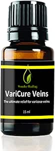 Amazon.com: Varicure Veins- 100% Natural Essential Oil Blend for ...