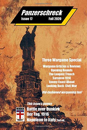 Panzerschreck #17: Wargame Journal: Graber, Gary: 9798632081344: Amazon ...