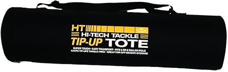 Amazon.com : HT TUT-5 Tip-Up Carrying Case, Tube Style : Fishing Ice ...
