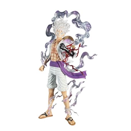 Mua UKAKA One Piece - The Monkey.D.Luffy Figure Gear 5 trên Amazon Mỹ ...