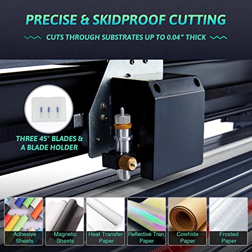 CO-Z 28" Vinyl Cutter Machine, Vinyl Printer Machine with Stand ...