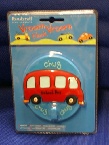 Vroom Vroom School Bus Nursery Coat Hook: Amazon.co.uk: Baby