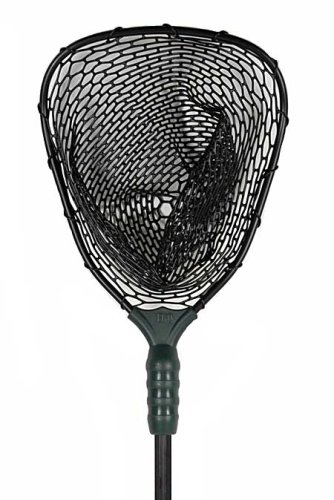 Amazon.com : EGO Small Rubber Mesh Landing Net : Fishing Nets : Sports ...