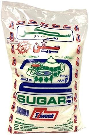 Al Osra Super Sugar 2 kg price in Saudi Arabia | Amazon Saudi Arabia ...