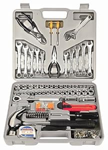 Custom Accessories 83430 Shop Craft Master Tool Set 150 Piece on PopScreen