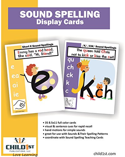 Sound Spelling Display Cards