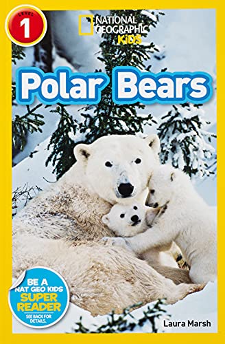 Amazon.com: National Geographic Readers: Polar Bears: 9781426311048 ...
