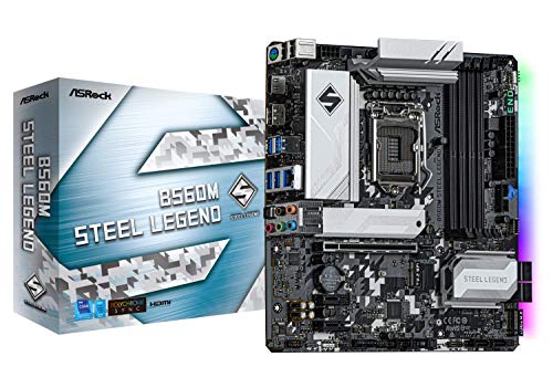 Asrock B560M Steel Legend MATX Intel S1200 | Tienda online teclat.net 🥇