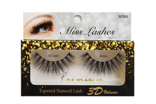 Amazon.com: "4 Pairs" Miss 3D Volume Lash M311: Health & Personal Care