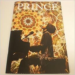 Prince - Piano & A Microphone Tour Book Program: Prince: 1078320120059 ...