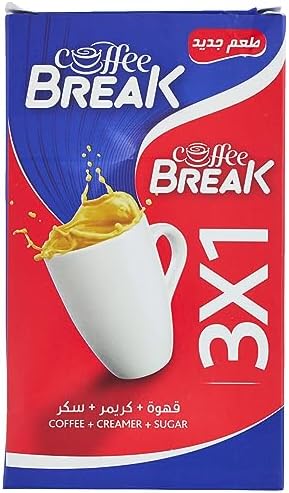 Coffee Break High Cofee Mix 3 In 1-12 Sachat, 18 gm price in Egypt ...