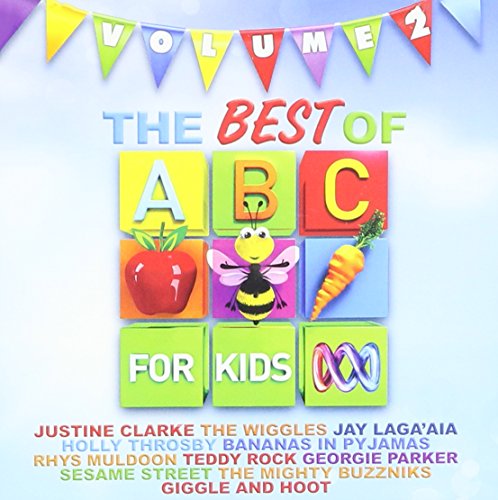 Abc for kids greatest hits CD Covers