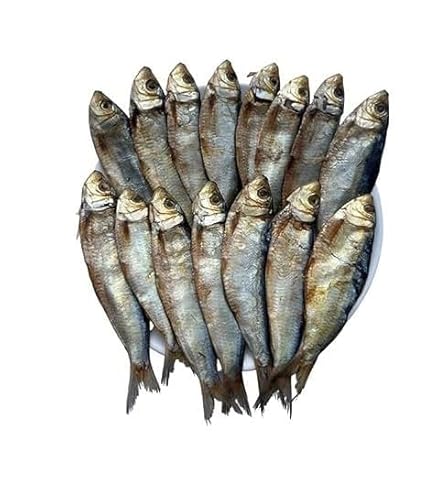 Dried Herring/Tuyo, Dried Fish, Wild Caught, Chemical Free,100g in ...
