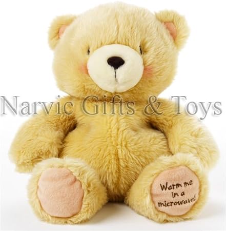 Forever Friends Microwavable Teddy Bear Warmer 36cm: Amazon.co.uk ...