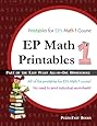 EP Math 1 Printables: Part of the Easy Peasy All-in-One Homeschool ...