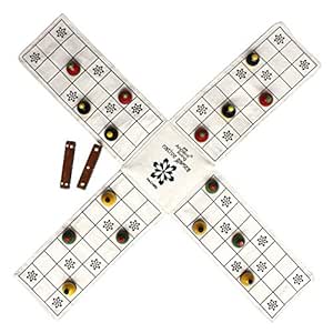 Buy Ancient Living Pachisi / Ludo / Indian Ludo / chausar / Indian ...