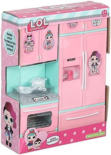 LOL Surprise Kitchen Set, 2 Pieces price in Egypt | Amazon Egypt | kanbkam