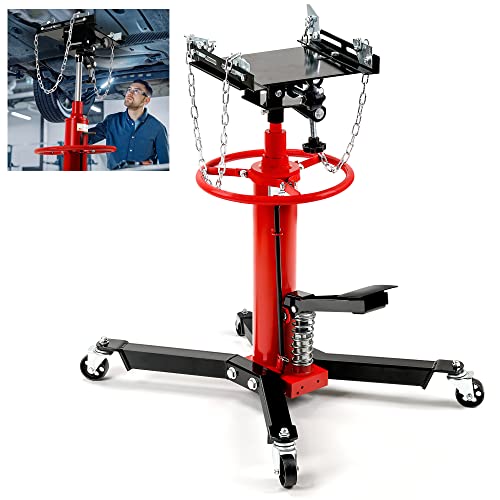 Transmission Jack high Lift 1/2 Ton (1,100 lb) Capacity Garage Shop ...