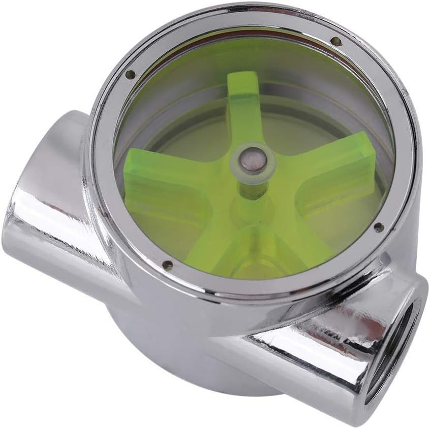 Tungsten Alloy Standard Thread Computer Water Cooling Flow Indicator G1 ...