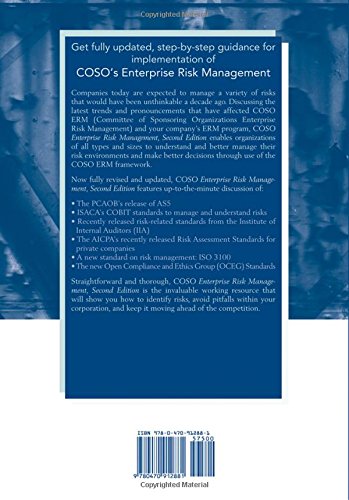 Buy COSO Enterprise Risk Management: Establishing Effective Governance ...