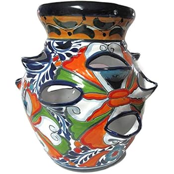 Amazon.com : Craven Pottery #2 Classic Handmade Terra Cotta Clay ...