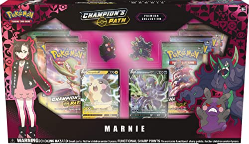 Pokemon TCG: Champion's Path Premium Collection- Marnie, Multicolor | Pricepulse