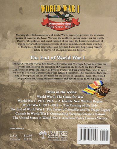 The End of World War I: The Treaty of Versailles and Its Tragic Legacy ...