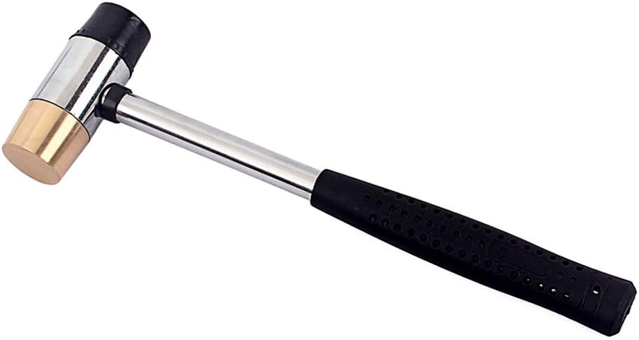 Alnicov Fret Hammer Guitar luthier Hammer 26mm Diameter Head Black ...