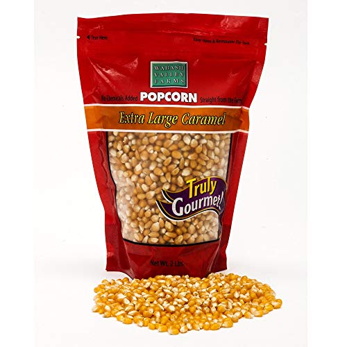 Extra Large Mushroom Popcorn Kernels - Wabash Valley Farms Large Mushroom Shaped Popcorn Kernels ...
