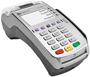 Amazon.com: Verifone Vx520 Dial Ethernet EMV Reader M252-753-03-NAA-3 ...