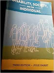 Disability, Society and the Individual: Julie Smart: 9781416410003 ...