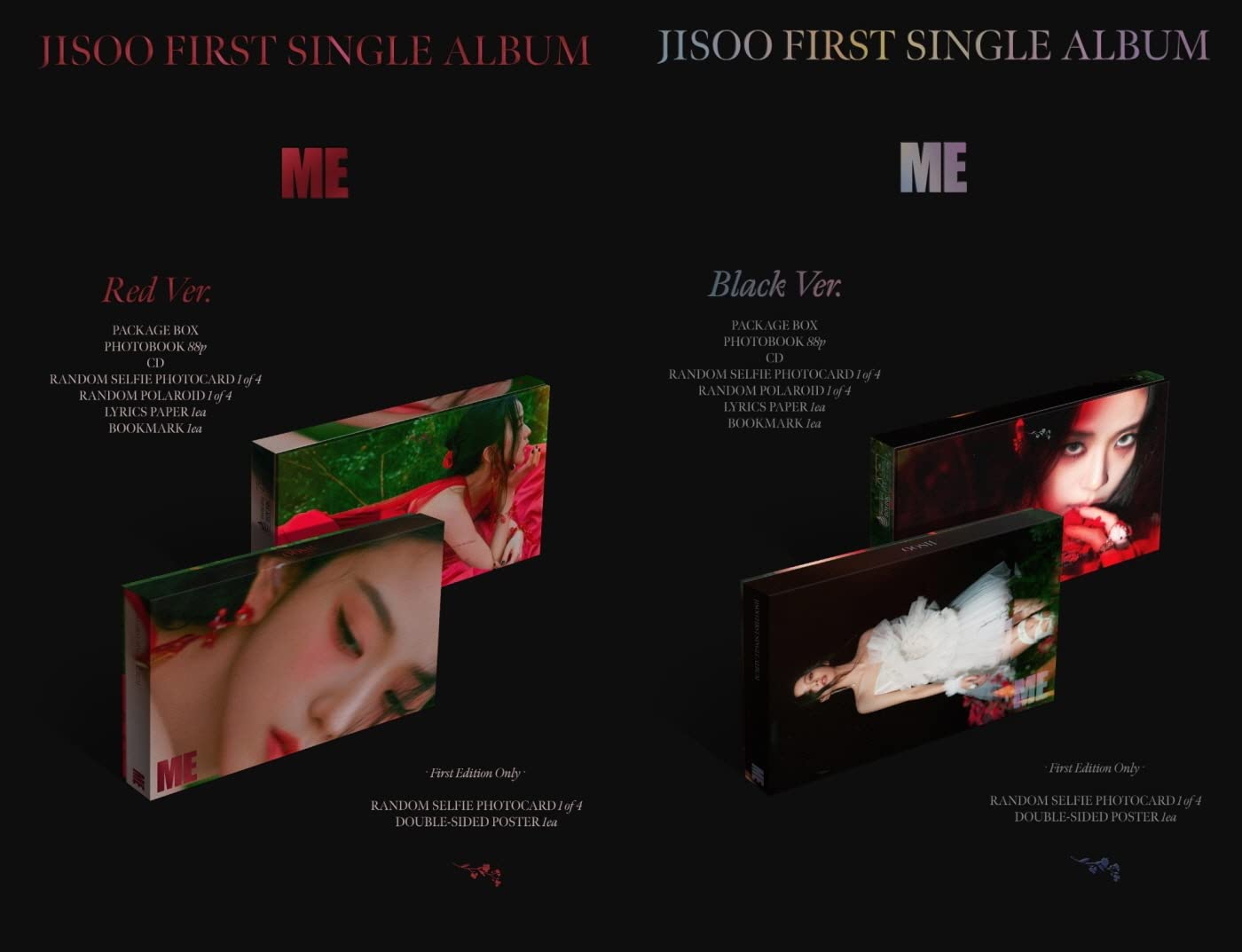 Mua JISOO BLACKPINK - JISOO FIRST SINGLE ALBUM CD+Folded Poster+Store ...