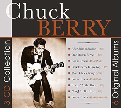 6 Original Albums - Chuck Berry