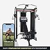 Inspire Fitness FT2 Functional Trainer & Smith Machine Station + Bench ...