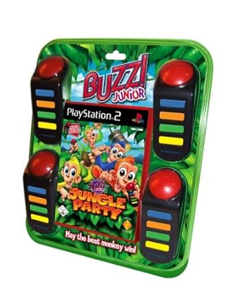 BUZZ! Junior: Jungle Party inkl. 4 Buzzer: Amazon.de: Games