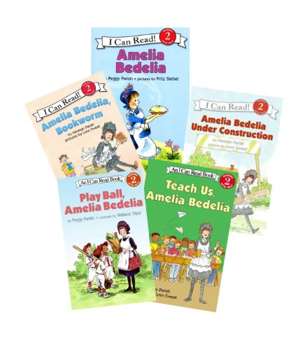 Amelia Bedelia Goes Camping; Amelia Bedelia Under Construction; Merry ...
