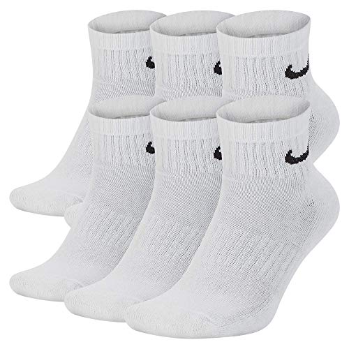 Nike Everyday Cushion Ankle Training Socks 6 Pair Men s Women s Nike Everyday Cushion Ankle Training Socks 6 Pair Men s Women s
