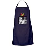Amazon.com: Chili Cook Off Champion Black Apron For Winning Prize ...