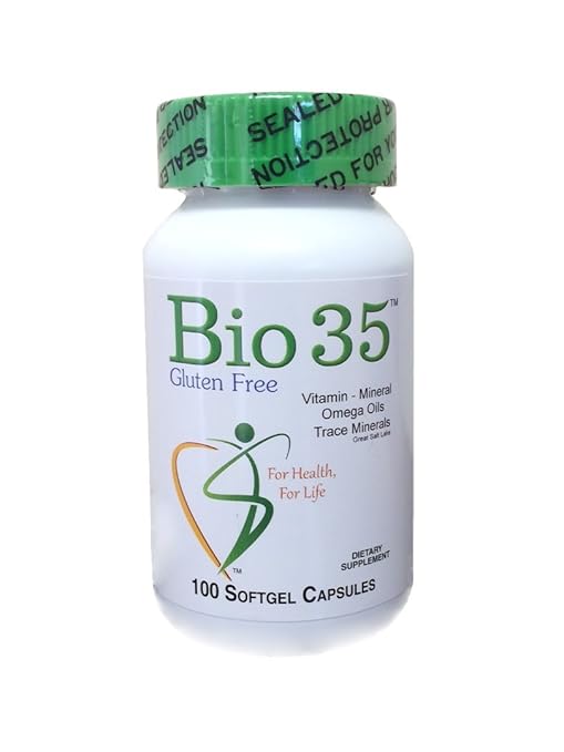 Bio-35 100ct Gluten-Free - DailyNutriPlus LLC